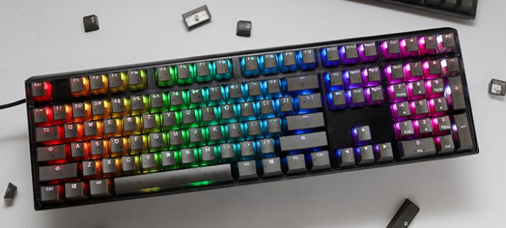 Ducky launches Ducky One 3 Aura keyboard with translucent keys | KitGuru