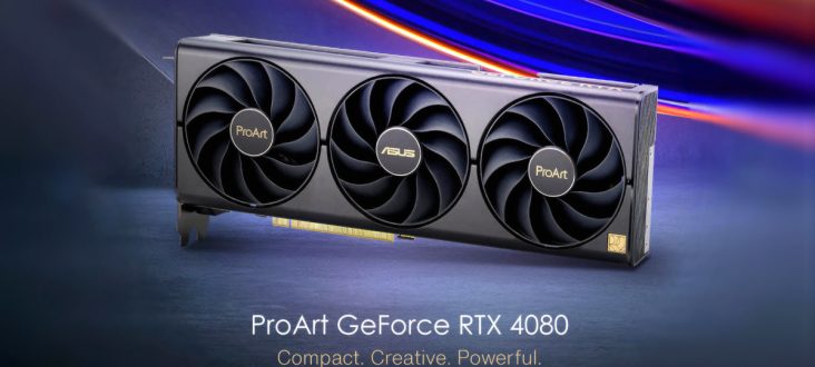 Asus unveils ProArt RTX 40 graphics cards | KitGuru