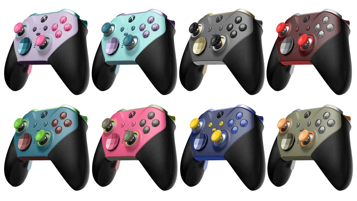 Xbox Design Lab increases customisation options for Xbox Elite Series 2 ...