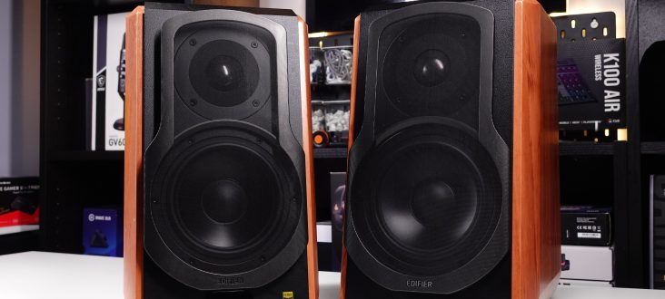 Edifier S1000W WiFi Bookshelf Speaker Review | KitGuru