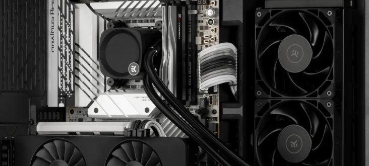 EK reveals cheaper all-black Nucleus AIO CPU cooler | KitGuru