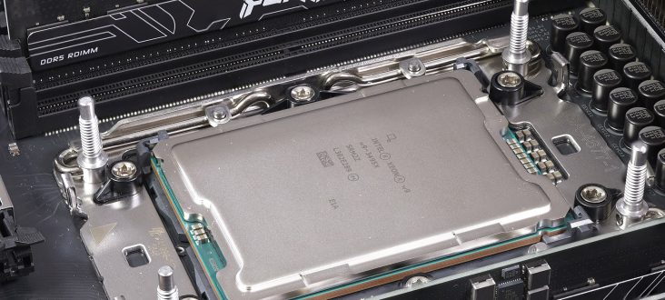 Intel Xeon W9-3495X: Unboxing £12k of Workstation Hardware | KitGuru