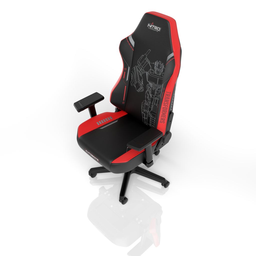 Nitro Concepts unveils new Transformers Edition gaming chairs | KitGuru