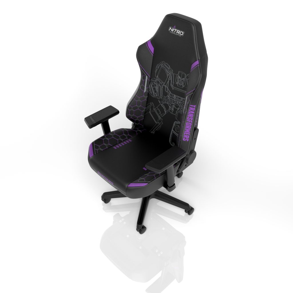 Nitro Concepts unveils new Transformers Edition gaming chairs | KitGuru
