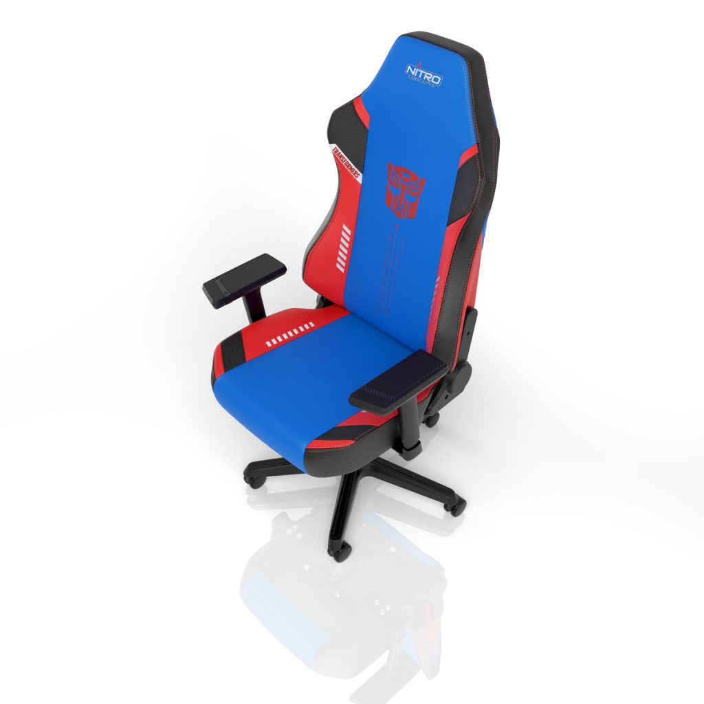 Nitro Concepts unveils new Transformers Edition gaming chairs | KitGuru