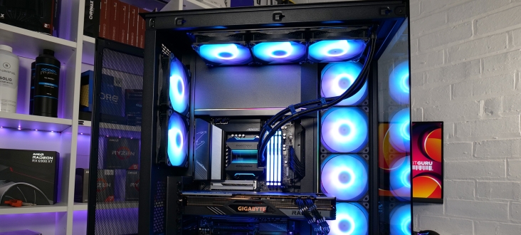 Phanteks NV7 Case Review – Just Add Fans | KitGuru