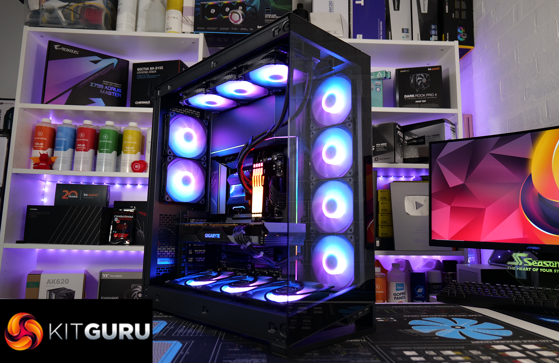 Phanteks NV7 Case Review – Just Add Fans | KitGuru