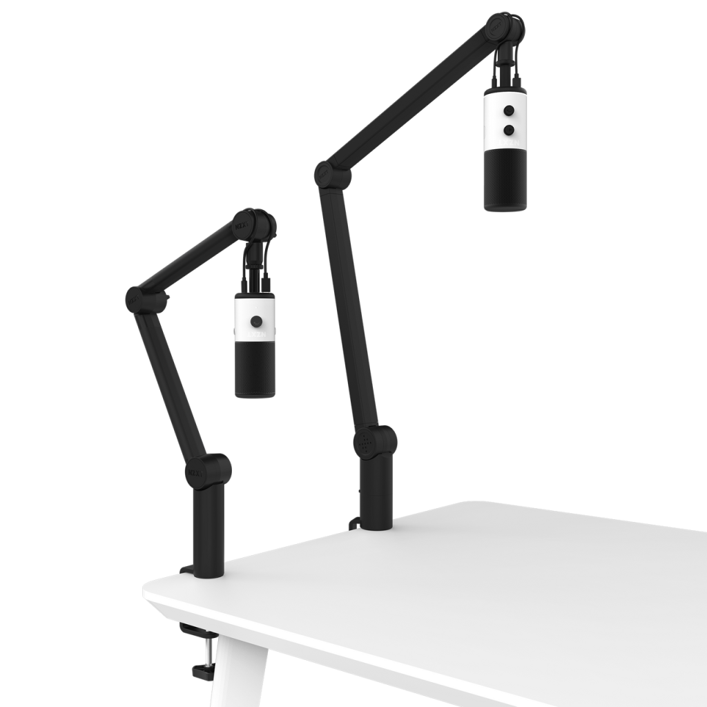 NZXT launches compact Capsule Mini microphone and Boom Arm Mini | KitGuru