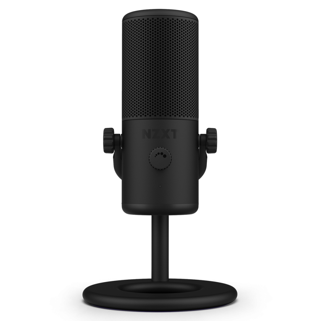 NZXT launches compact Capsule Mini microphone and Boom Arm Mini | KitGuru