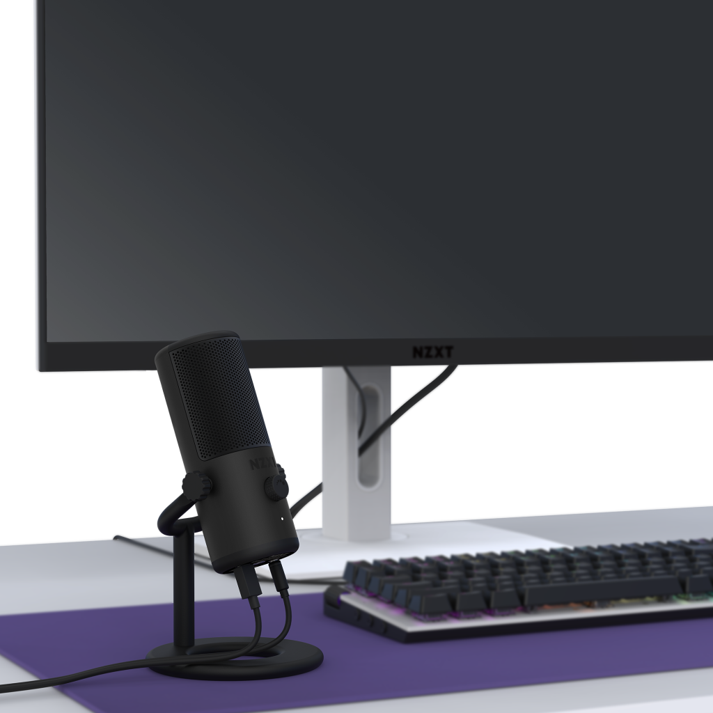 NZXT launches compact Capsule Mini microphone and Boom Arm Mini | KitGuru
