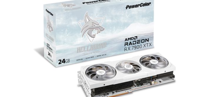 PowerColor unveils Spectral White Radeon RX 7900 XTX Hellhound | KitGuru