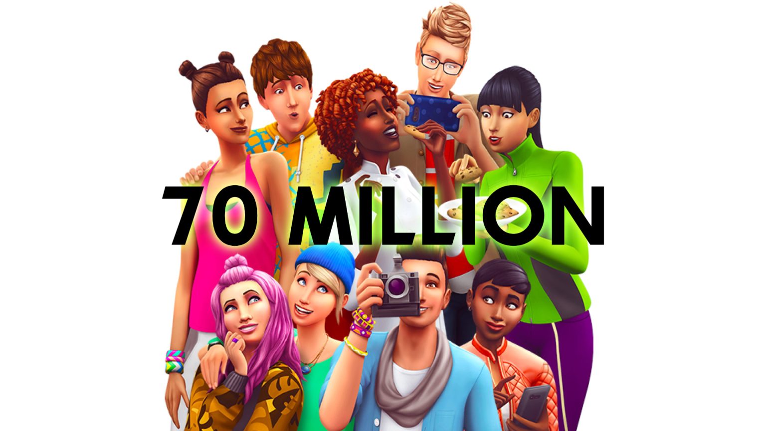 The Sims 4 officially becomes biggest game in the series with 70 ...