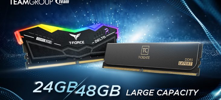 TeamGroup introduces overclocked DDR5 memory kits with 24GB and 48GB ...