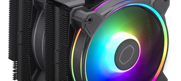 Cooler Master introduces dual-tower Hyper 622 Halo CPU cooler | KitGuru