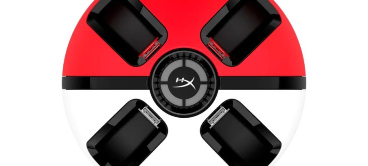 HyperX unveils joy-con charging station that looks like a poké ball ...