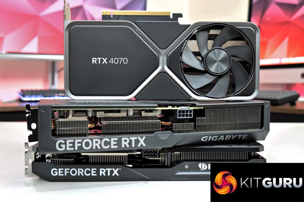 Nvidia RTX 4070 Review Ft Gigabyte And Palit KitGuru Nvidia RTX 4070 Review Ft Gigabyte And Palit KitGuru