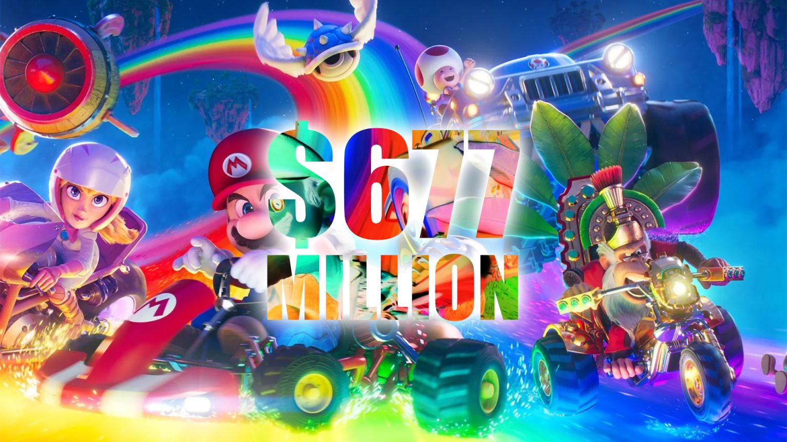 The Super Mario Bros. Movie becomes highest-grossing game adaptation ...