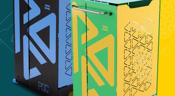 Build your own PC case with InWin’s POC DIY Mini-ITX modular kit | KitGuru