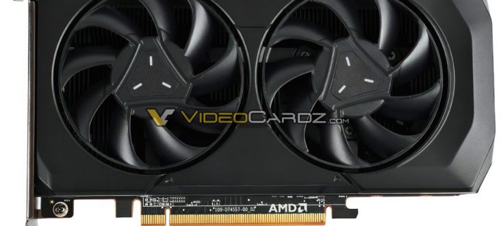 AMD Radeon RX 7600 reference card design leaks | KitGuru