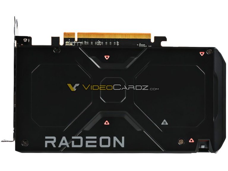 AMD Radeon RX 7600 reference card design leaks | KitGuru