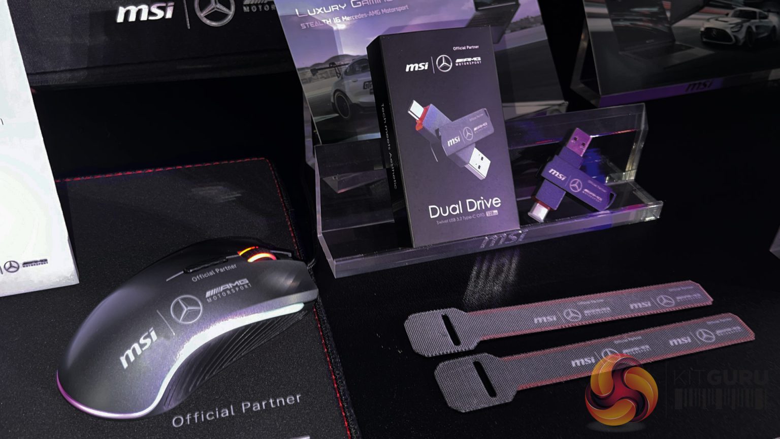 MSI partners with Mercedes-AMG for new laptop design | KitGuru