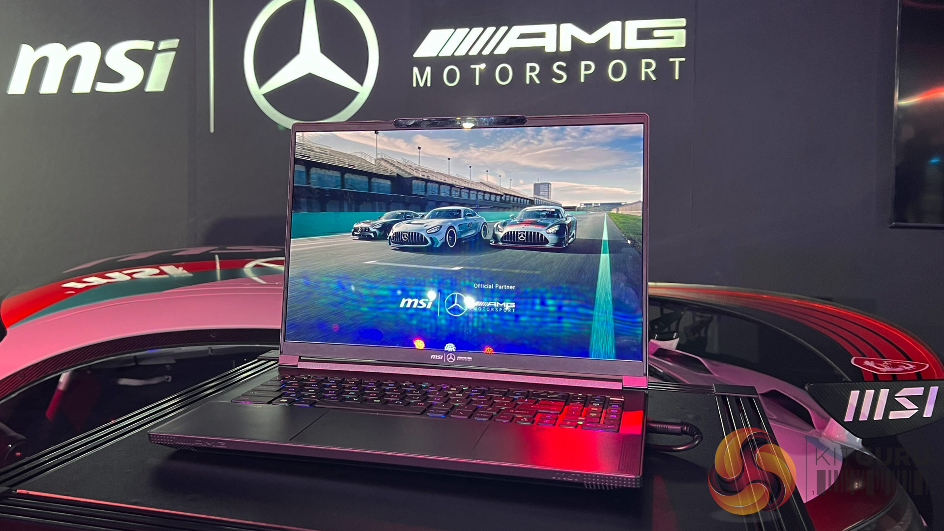 MSI partners with Mercedes-AMG for new laptop design | KitGuru