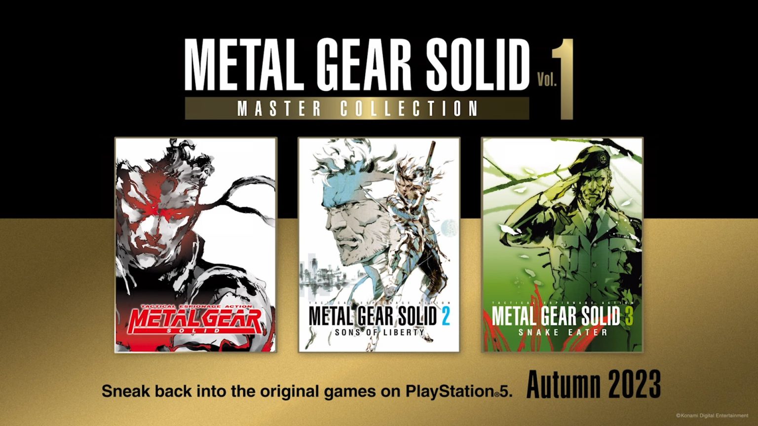 Metal Gear Solid Delta: Snake Eater and MGS Collection announced | KitGuru