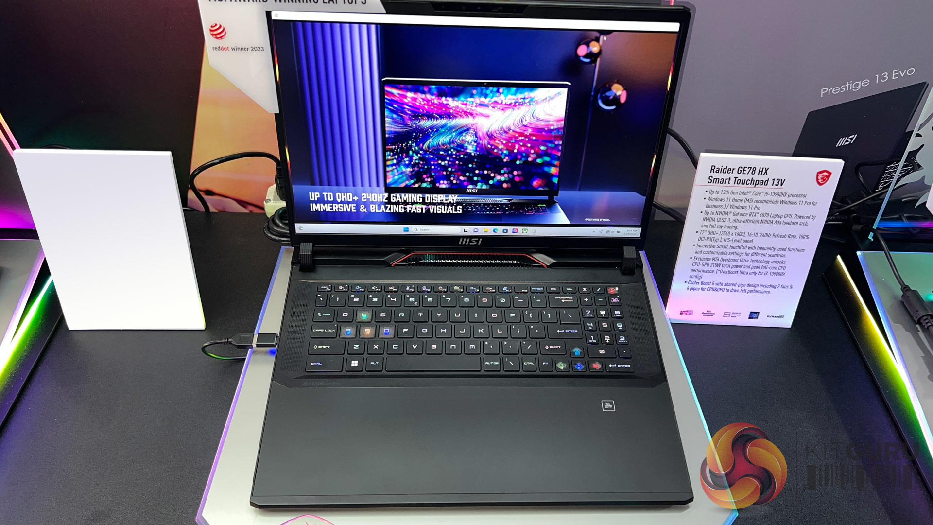 MSI partners with Mercedes-AMG for new laptop design | KitGuru