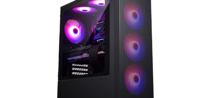 Phanteks unveils new budget-friendly Eclipse G300A chassis | KitGuru