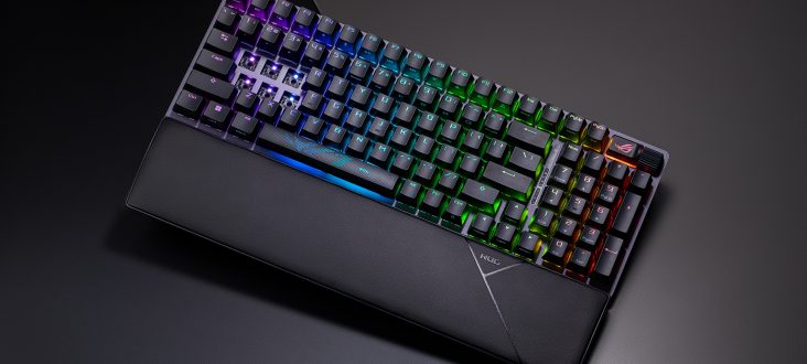 Asus introduces the ROG Strix Scope II 96 Wireless gaming keyboard ...