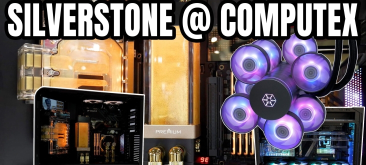 Computex 2023: Silverstone unveils sleek new cases and a very unusual AIO cooler | KitGuru