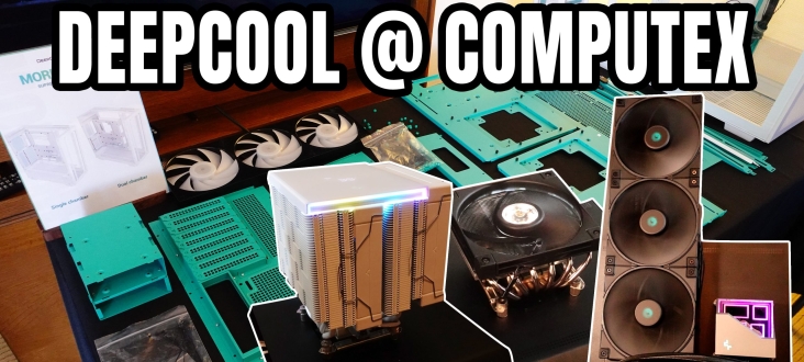 Computex 2023: DeepCool shows off modular Morpheus case, Assassin IV ...