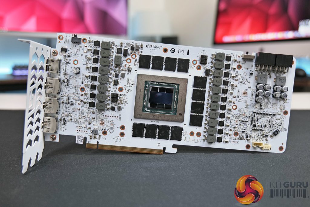 PowerColor RX 7900 XTX Hellhound Spectral White Review | KitGuru