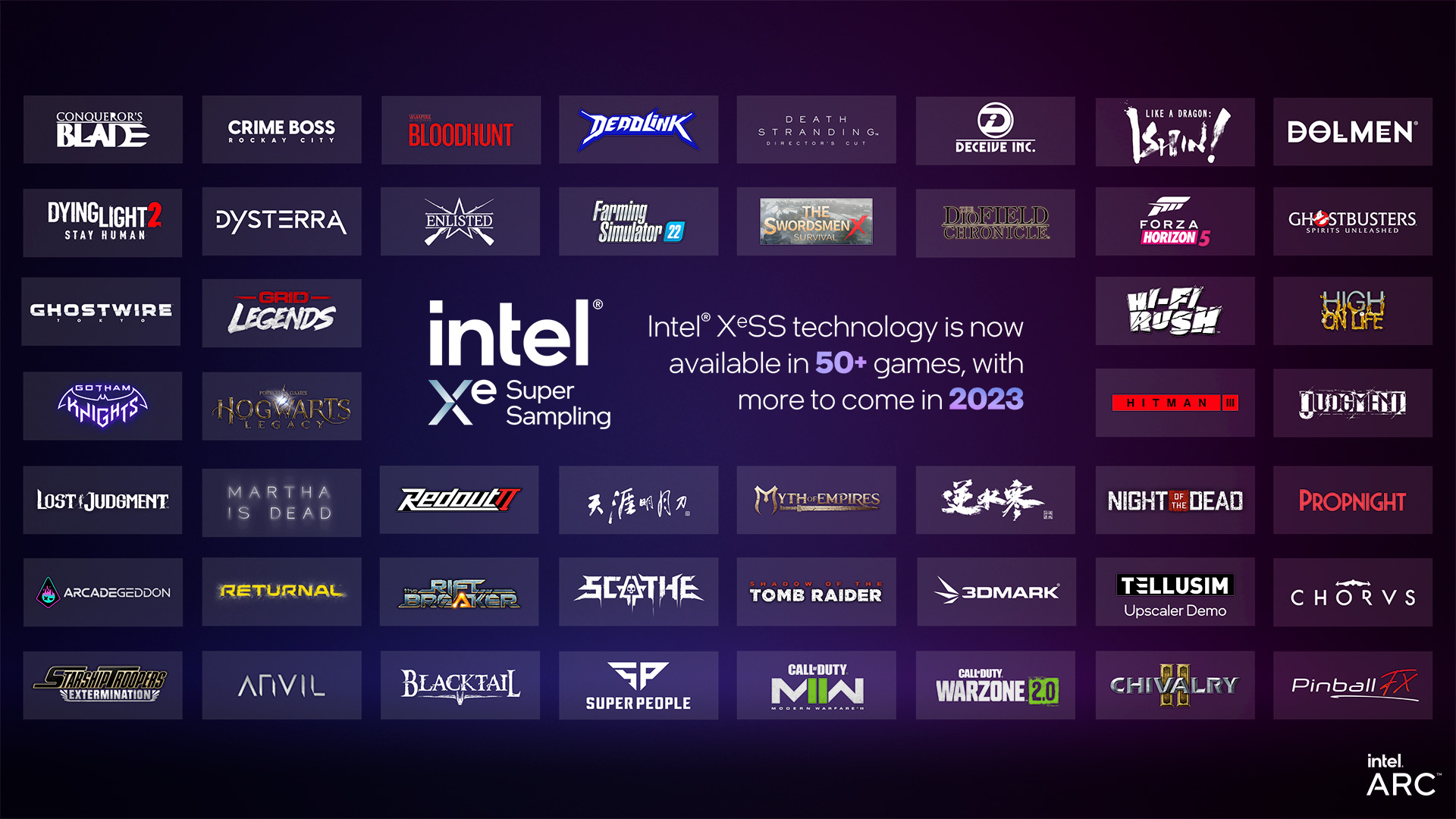 Intel XeSS now available in over 50 games and apps | KitGuru