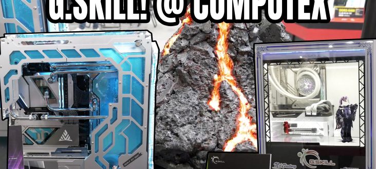 Computex 2023: G.Skill showcases incredible modded PCs and high-speed ...