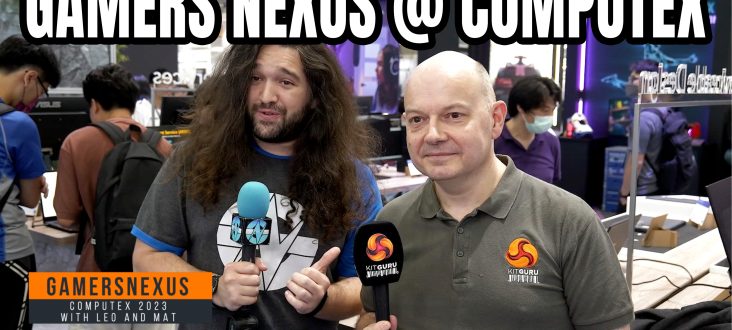 Computex 2023: Leo and Steve (Gamers Nexus) discuss recent Asus issues ...