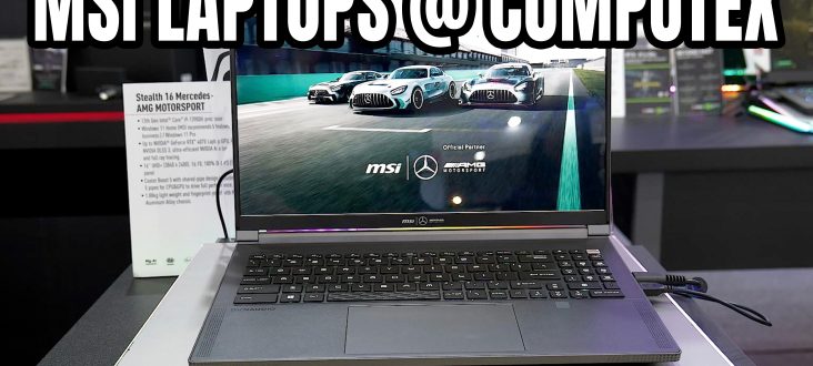 Computex 2023: Leo takes a closer look at MSI’s new laptop line-up | KitGuru