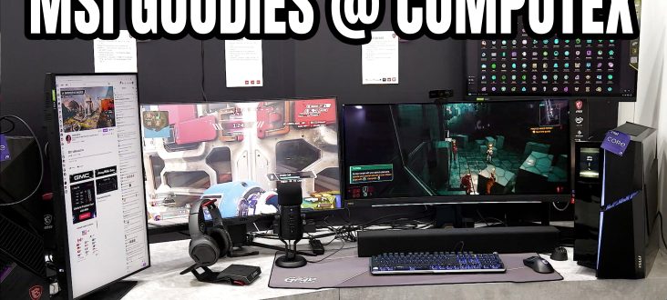 Computex 2023: MSI showcases new OLED monitors, Project Zero motherboard and more | KitGuru