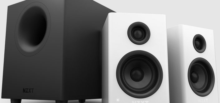 NZXT debuts new Relay audio line with speakers, headset and mixer | KitGuru