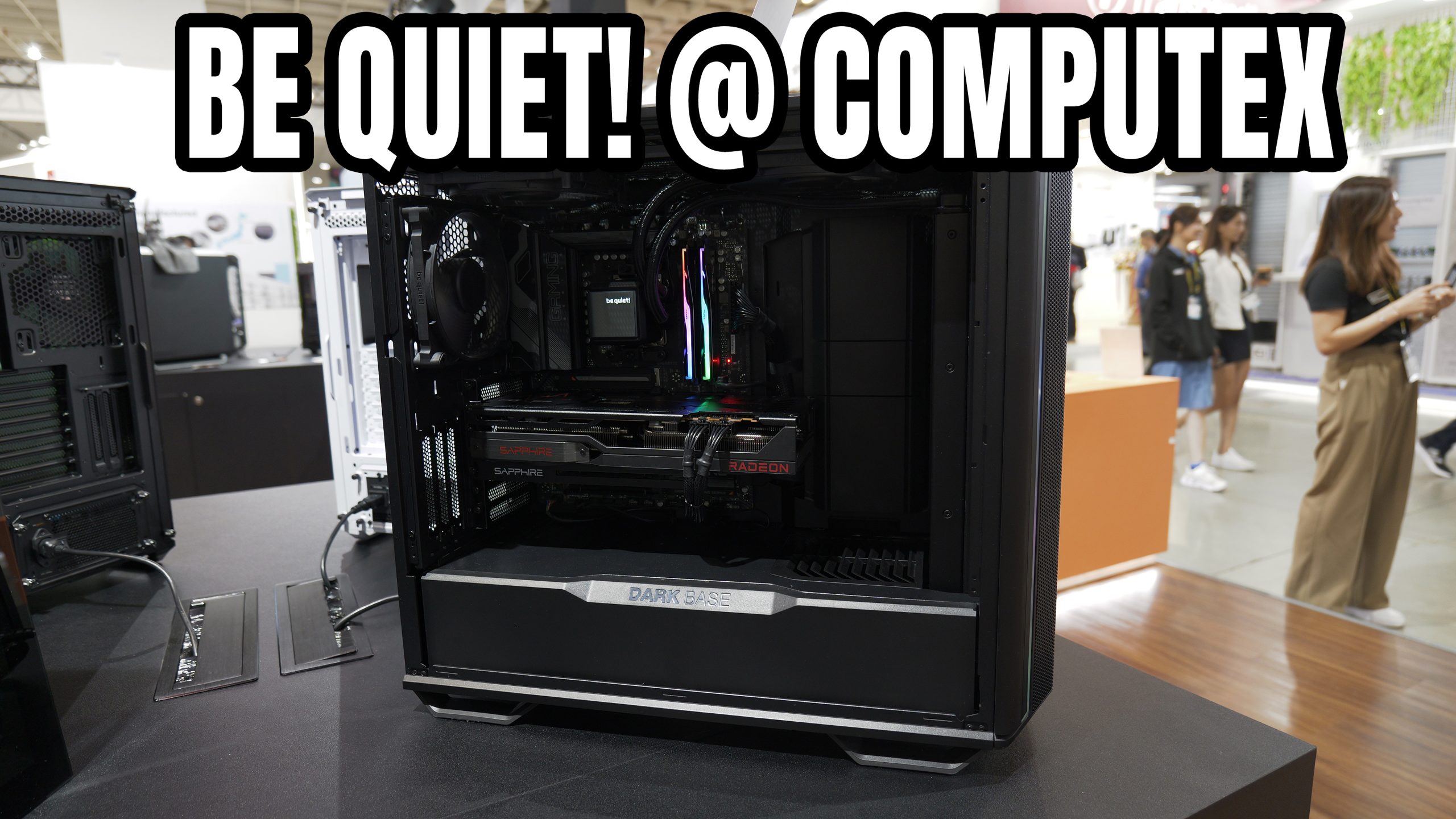 B Quiet Case Computex 2023: Be Quiet! Launches New Flagship Case And