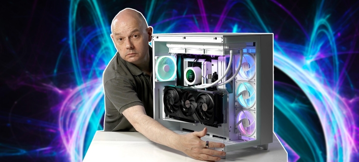 NZXT H9 Flow Review – Look at the Glass on that | KitGuru