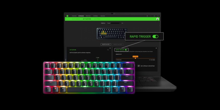 Razer adds Rapid Trigger mode to Razer Huntsman Analog keyboards | KitGuru