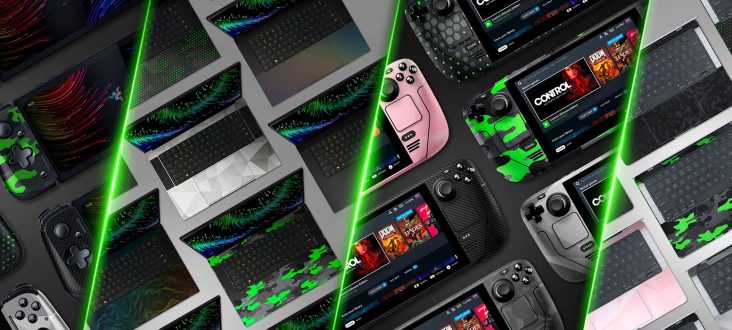 Razer launches Razer Skins for laptops, consoles, mobile devices and ...