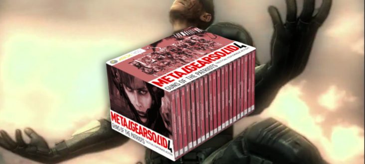 Metal Gear Solid 4 did not come to Xbox due to its lack of Blu-Ray disc ...