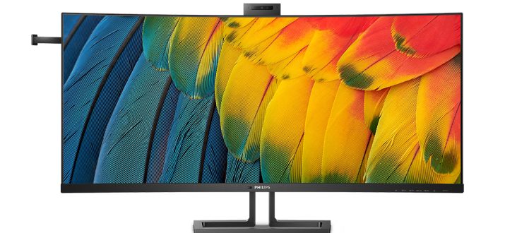Philips’ latest ultrawide boasts 5K resolution and Thunderbolt 4 ...