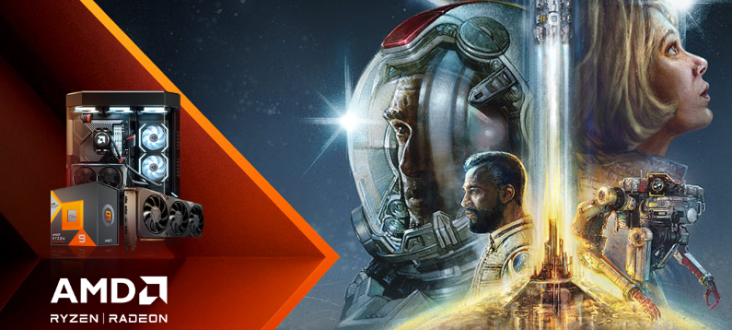 AMD officially announces Starfield Game Bundle | KitGuru