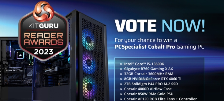 KitGuru Reader Awards 2023 – win a £1800 custom PC! (closed) | KitGuru