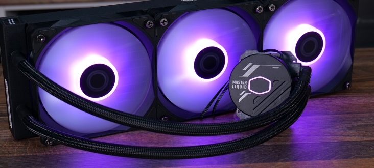 Cooler Master MasterLiquid 360L Core ARGB Review | KitGuru