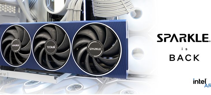Sparkle returns to graphics card market with trio of custom Intel Arc ...