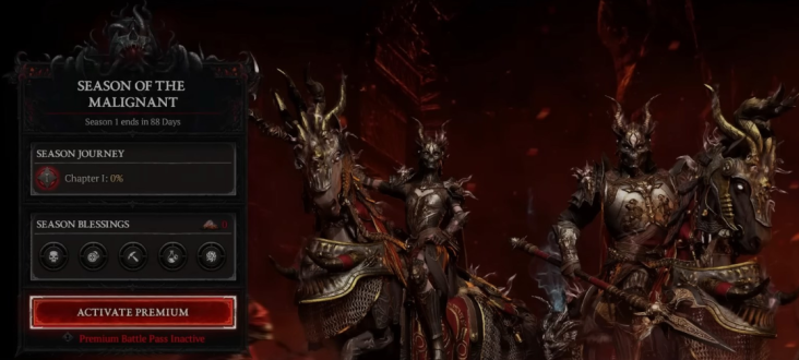 Blizzard working on fix for Diablo 4's instant-activation battle pass ...